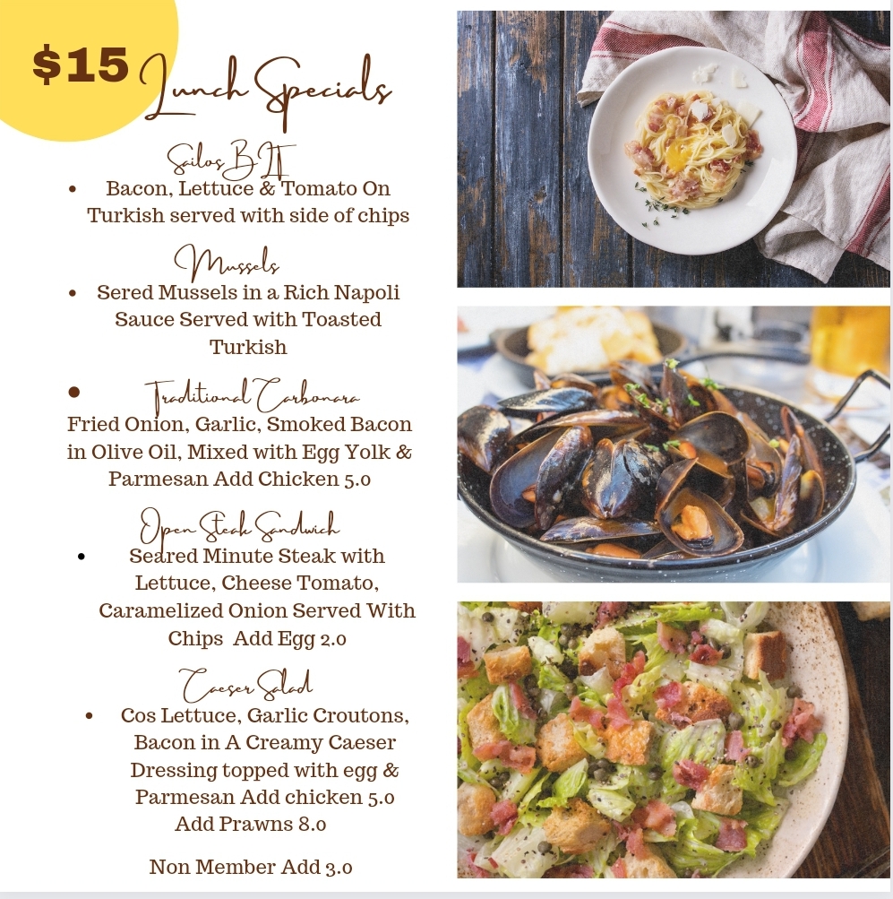 Sailo's Restaurant - Taree Aquatic Club - Dining on the Manning River Taree